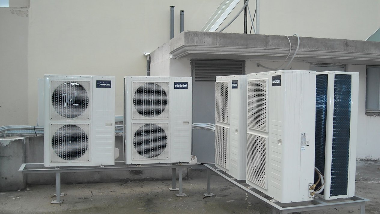Κεντρικός κλιματισμός καταστήματος - Climatech
